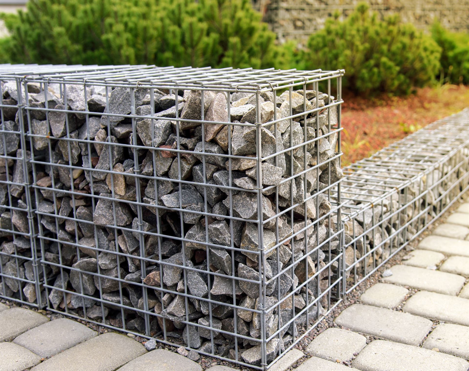 Gabions dans le Grand Est - Agrovosges